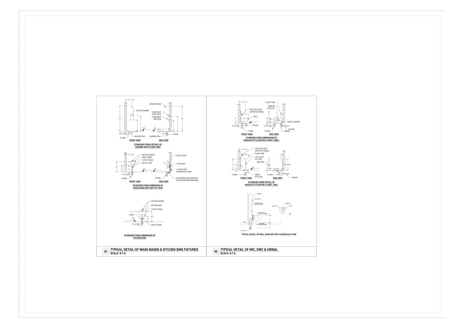 MEP Drawings – Design Envisioned