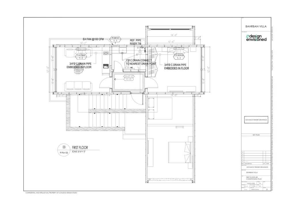 MEP Drawings – Design Envisioned