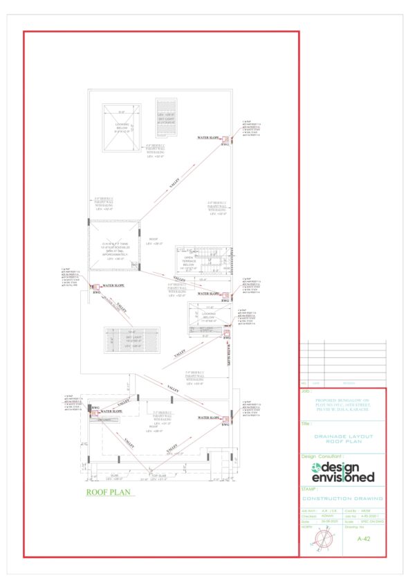 MEP Drawings – Design Envisioned